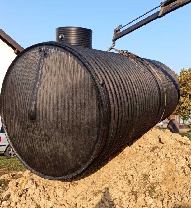 Horizontalni rezervoari | DM PLAST